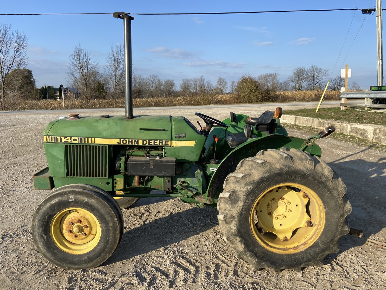 Huron Tractor | Used Equipment | JD 1140 (E90752)
