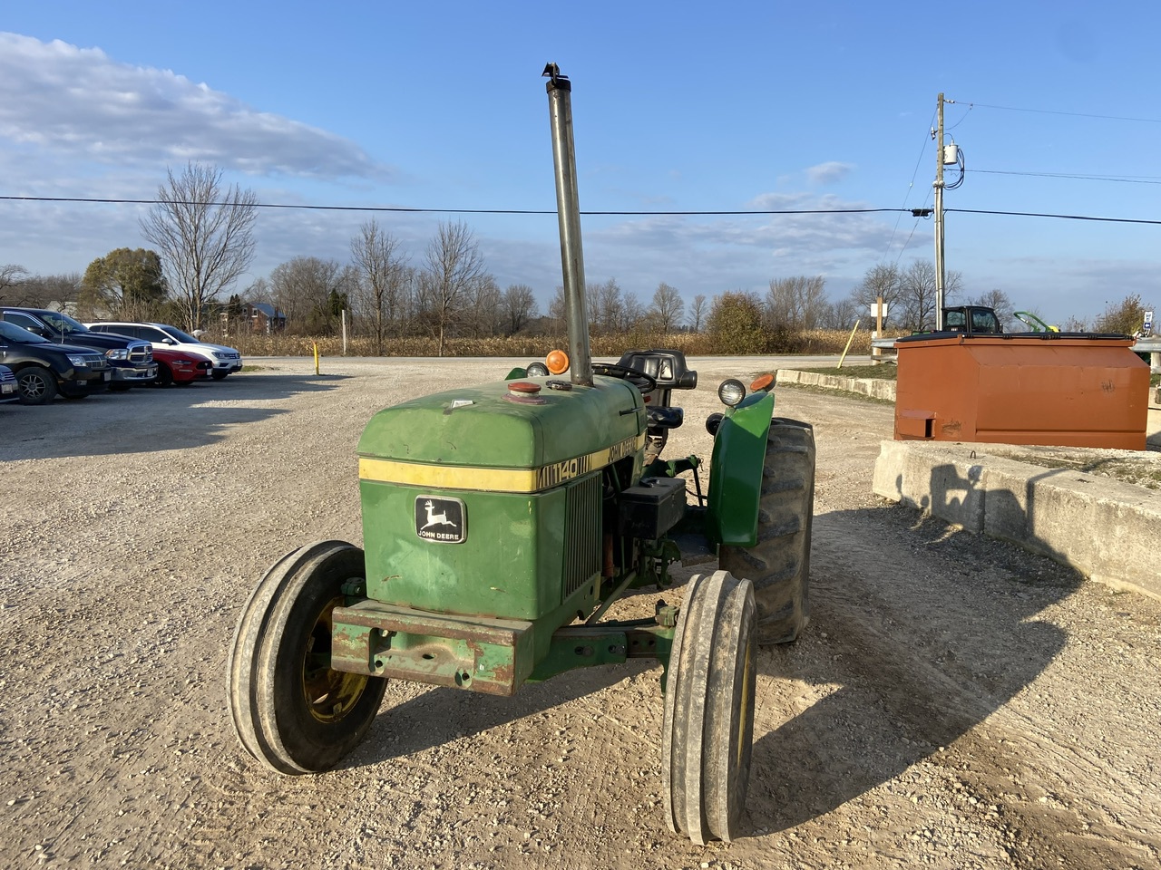 Huron Tractor | Used Equipment | JD 1140 (E90752)