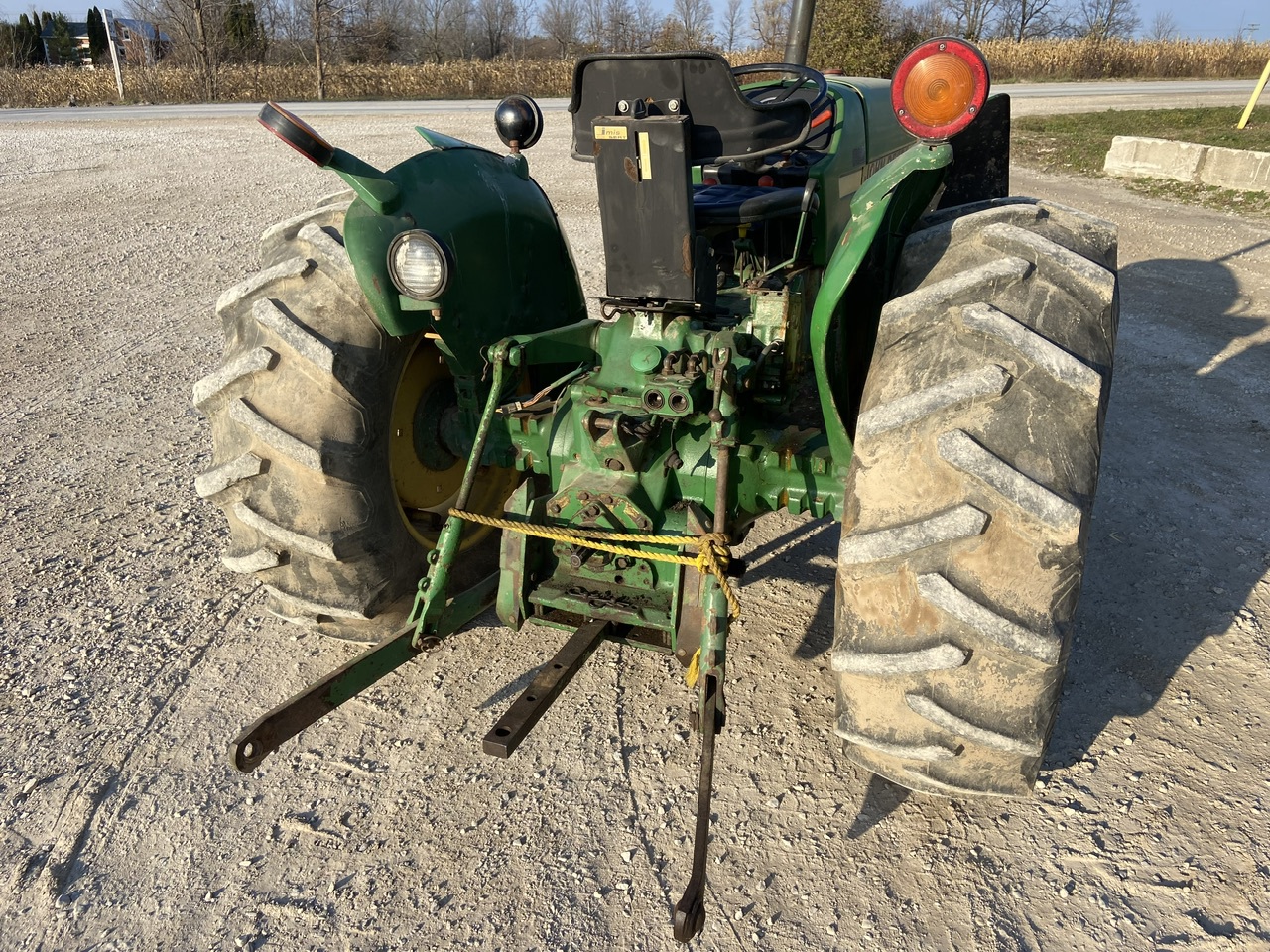Huron Tractor | Used Equipment | JD 1140 (E90752)