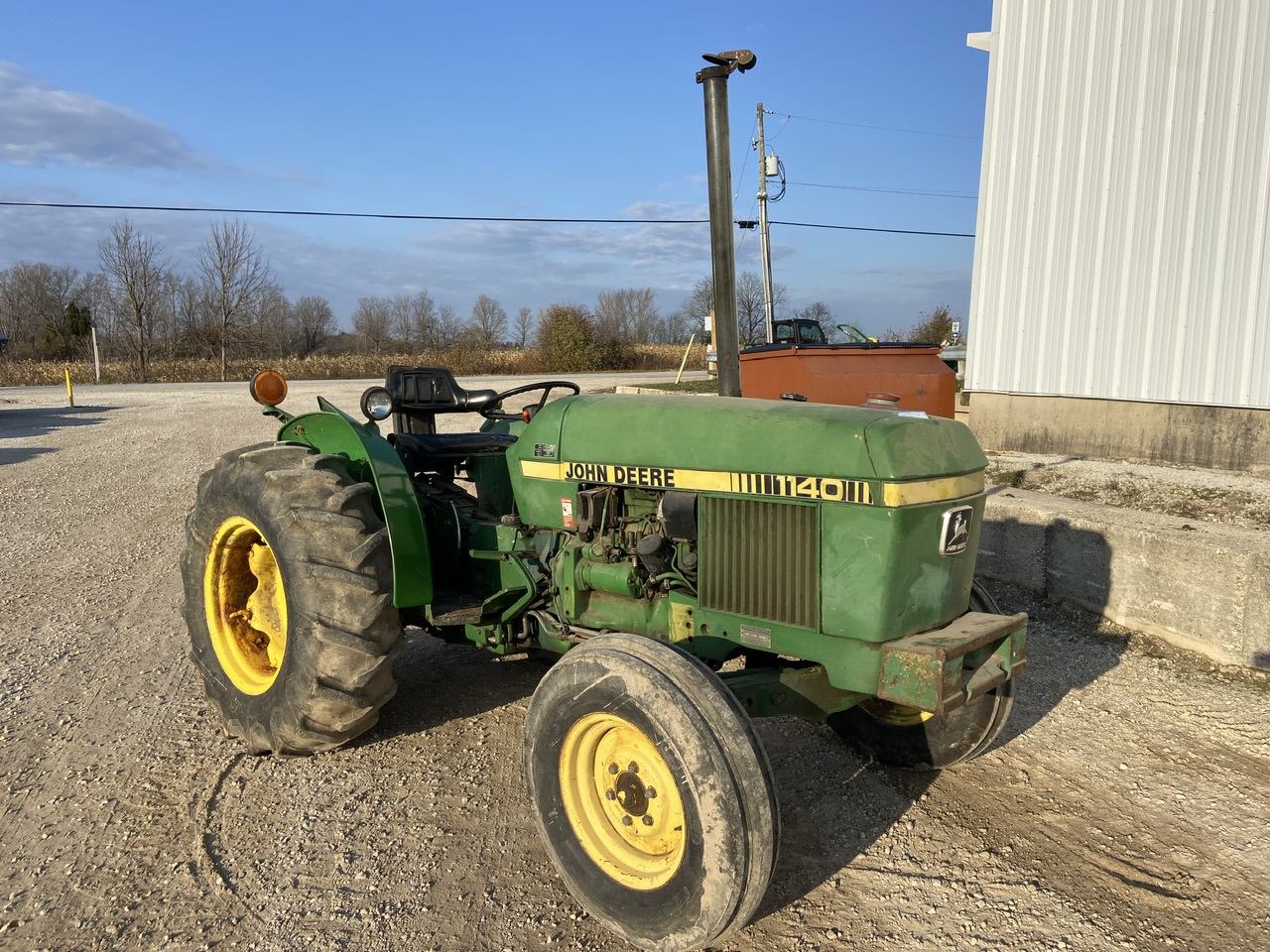 Huron Tractor | Used Equipment | JD 1140 (E90752)