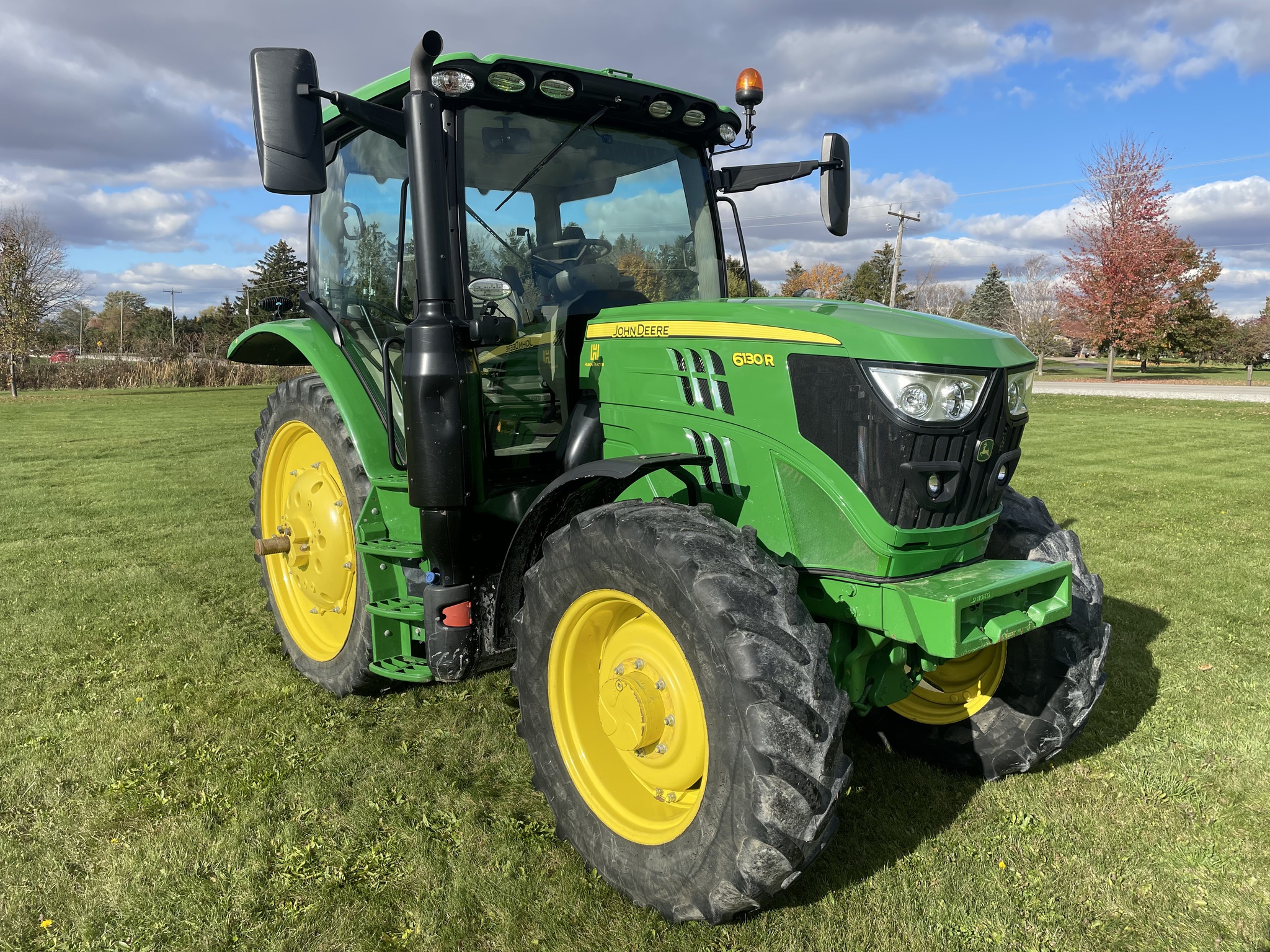Huron Tractor | Used Equipment | JD 6130R (E90783)
