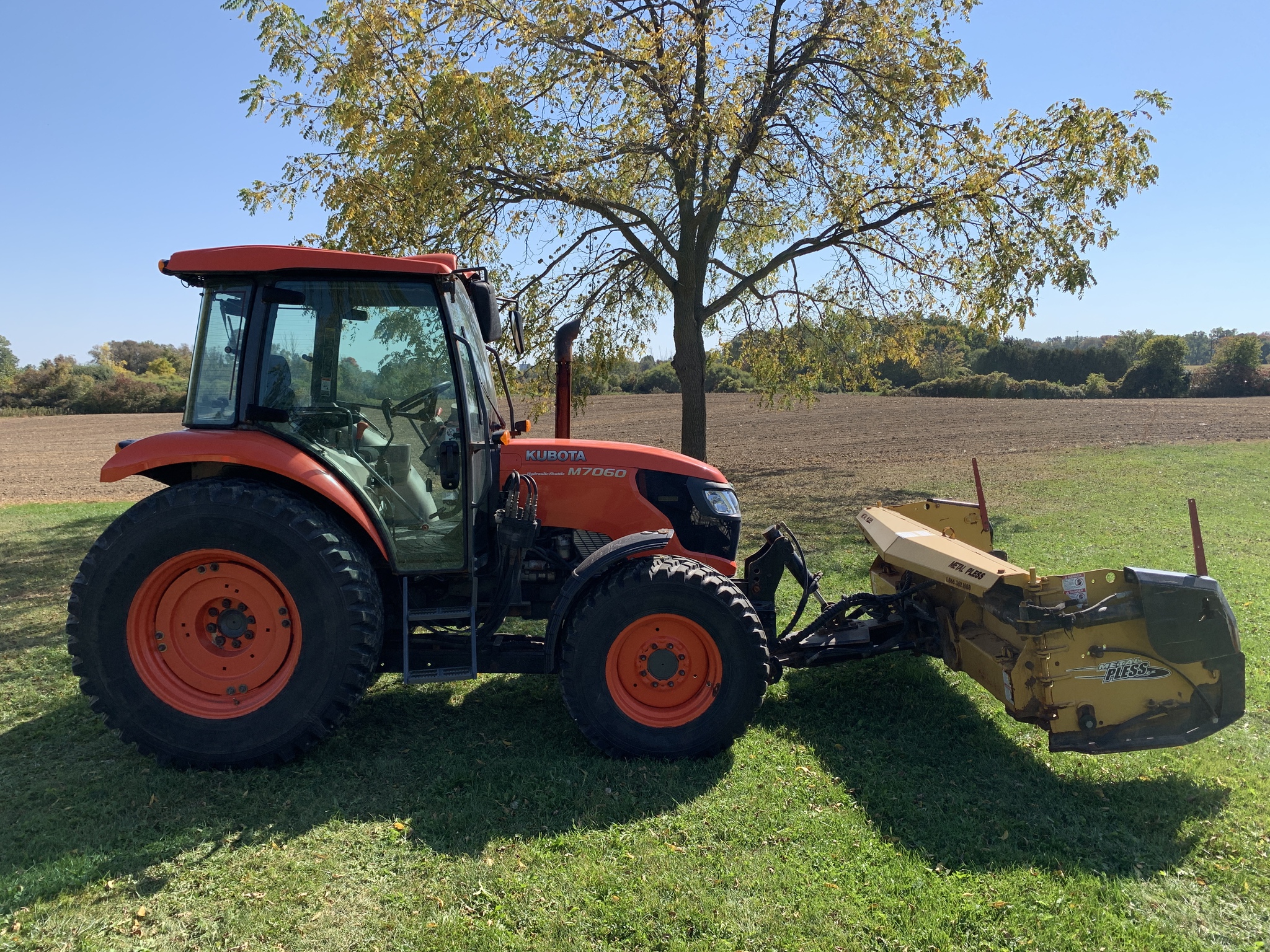 Huron Tractor | Used Equipment | KU M7060 (E90885)