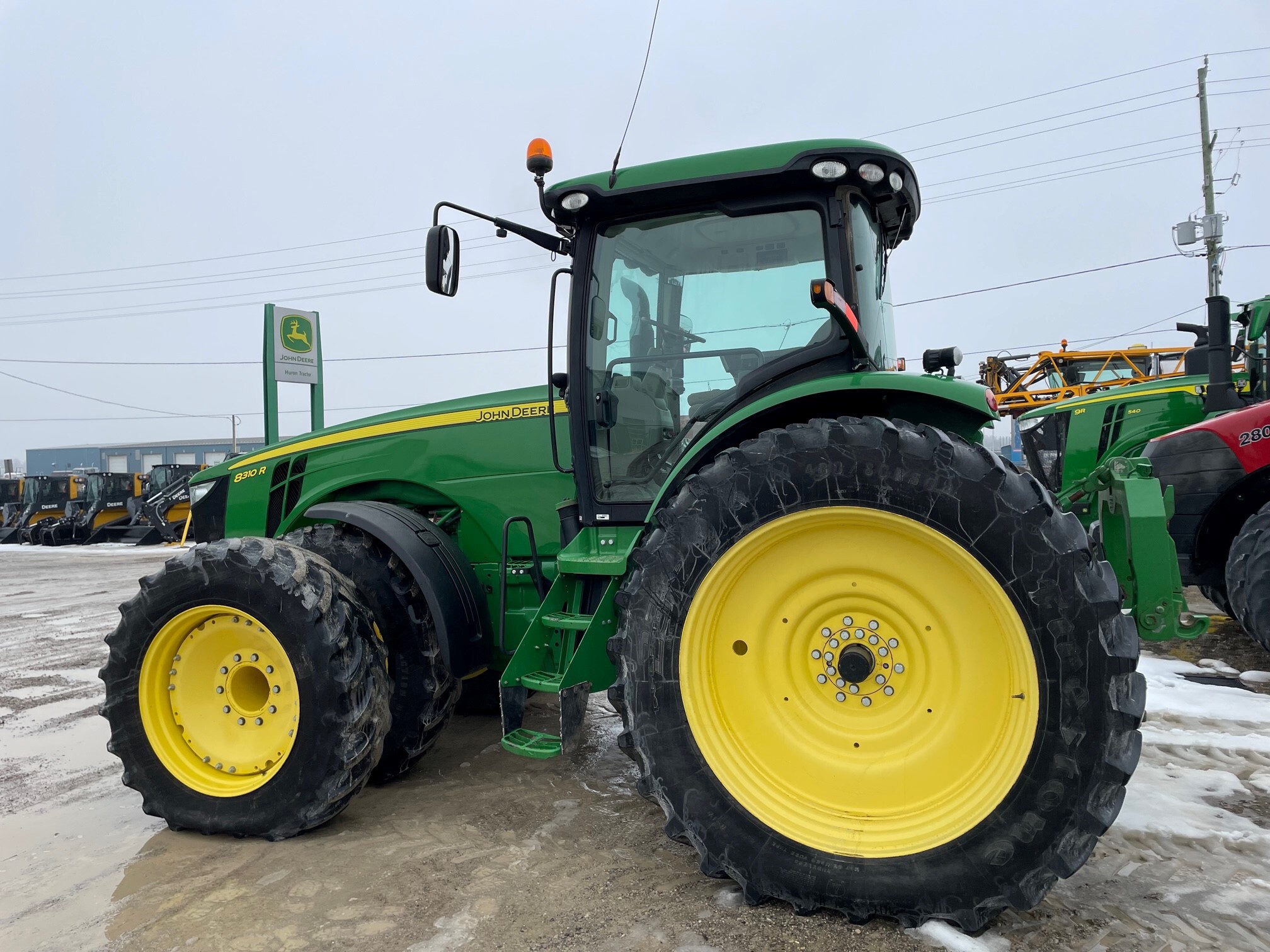 Huron Tractor | Used Equipment | JD 8310R (E91030)