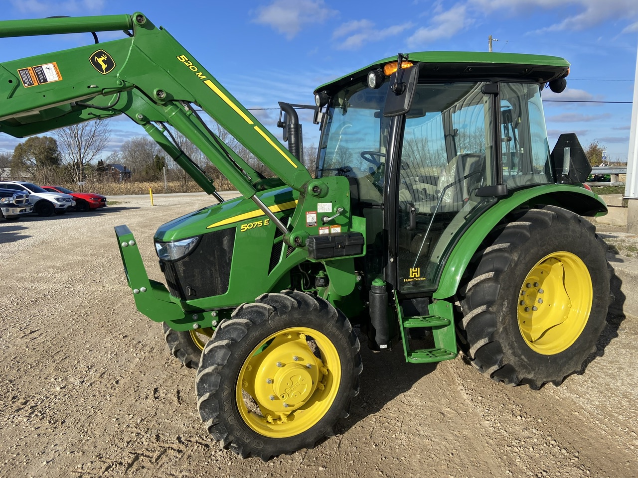 Huron Tractor | Used Equipment | JD 5075E/LDR (E91137)