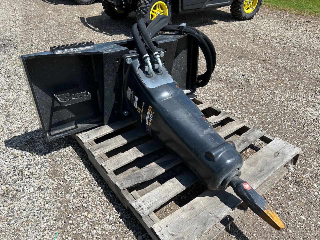 Huron Tractor | Used Equipment | JD HH40C (E92279)